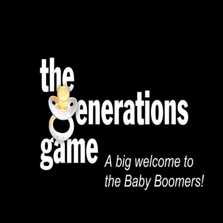 Presentation 2 Baby Boomers | PDF