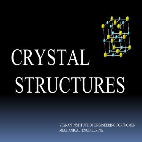 Presentation2(CRYSTAL STRUCTURES).pptx
