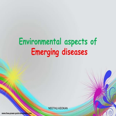 Emerging diseases | PPTX