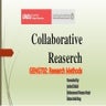 Collaborative Research | PPTX