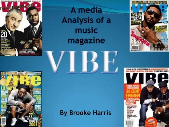 Vibe magazine | PPT