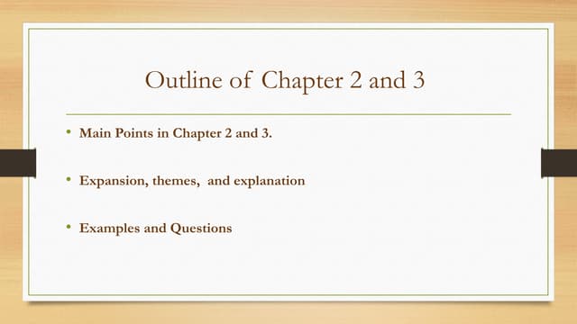 Quantitative chapter 4 | PPTX