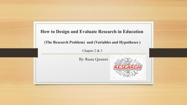 Quantitative chapter 4 | PPTX
