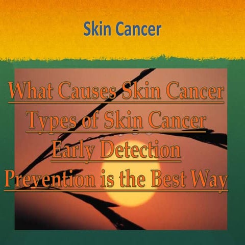 Skin cancer | PPT