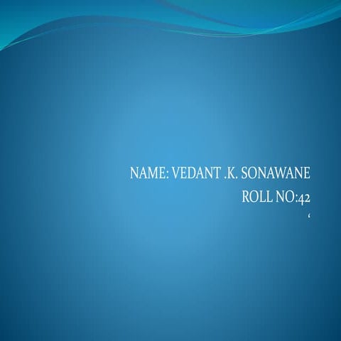 Presentation2 VEDANT.pptx