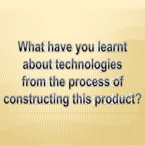 Technologies | PPT