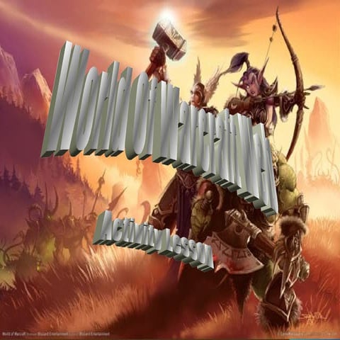 World of Warcraft web 2.0 | PPT