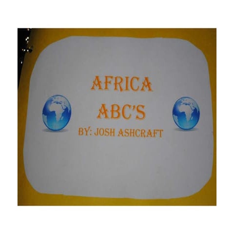 ABC book of Africa | PPSX