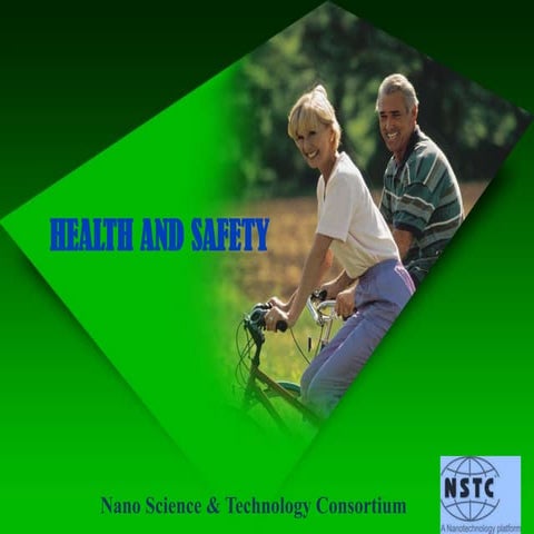 Health and Safety | PPTX