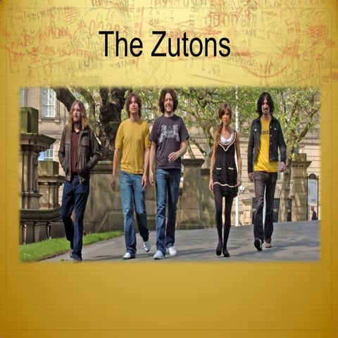 The Zutons | PPTX