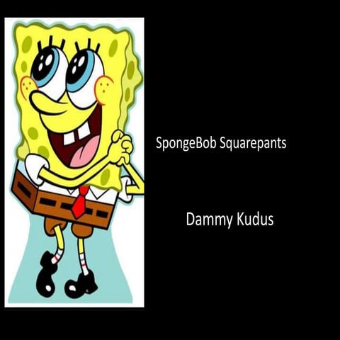 Spongebob squarepants presentation | PPTX