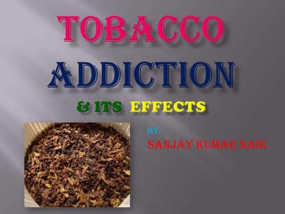 Nicotine | PPT