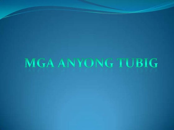 Anyong Tubig-1.pptx