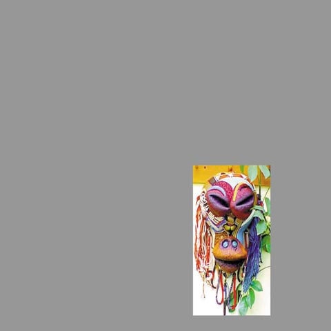 Symmetrical Masks | PPTX