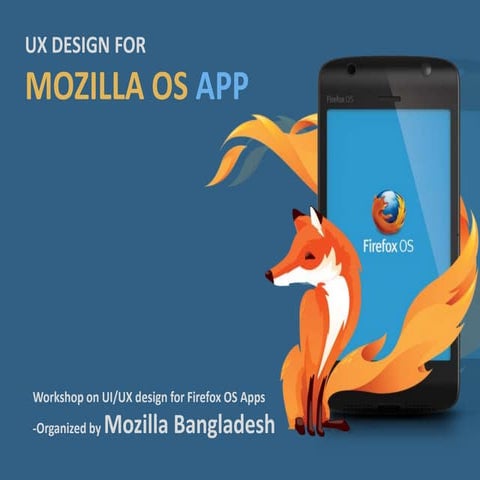 Ux for Mozilla OS apps (demo) | PPT