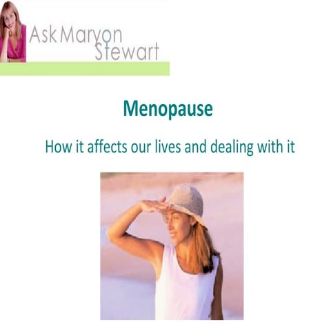 Understanding Menopause | PPTX