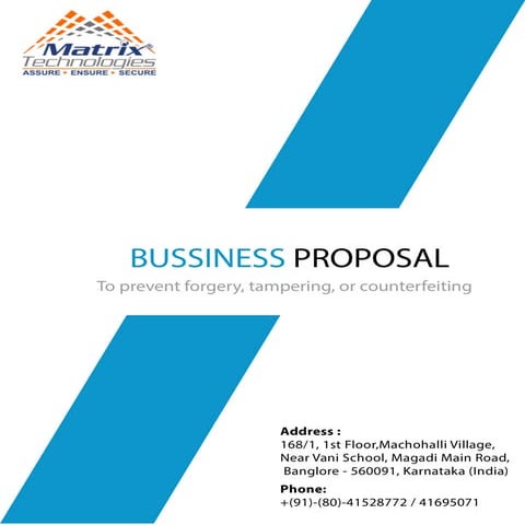 Matrix Technologies | PDF