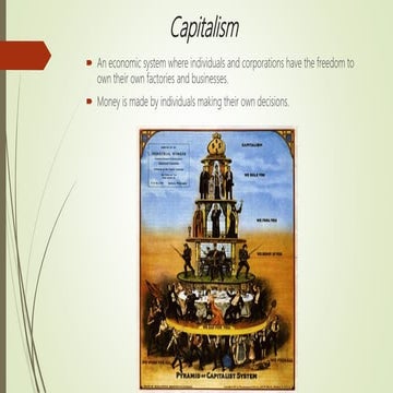 Economic models capitalism, socialism, communism | PPTX