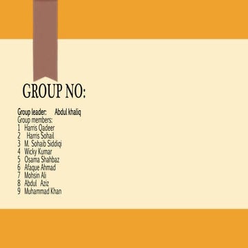 Presentation 3 | PPT