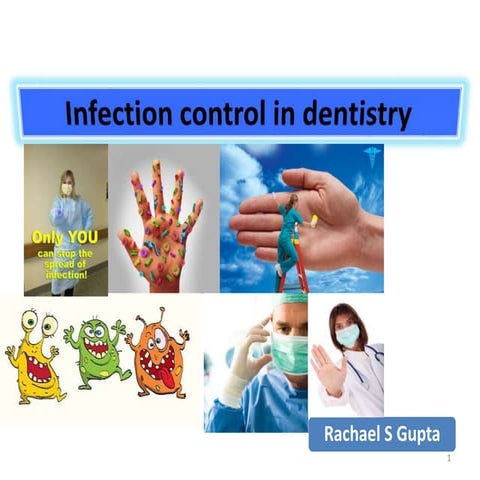 INFECTION CONTROL IN DENTISTRY | PPTX