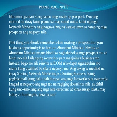 PAANO MAG INVITE | PPTX