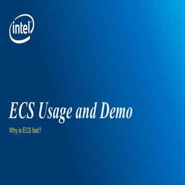 Using Entity Command Buffers – Unite Copenhagen 2019 | PPTX