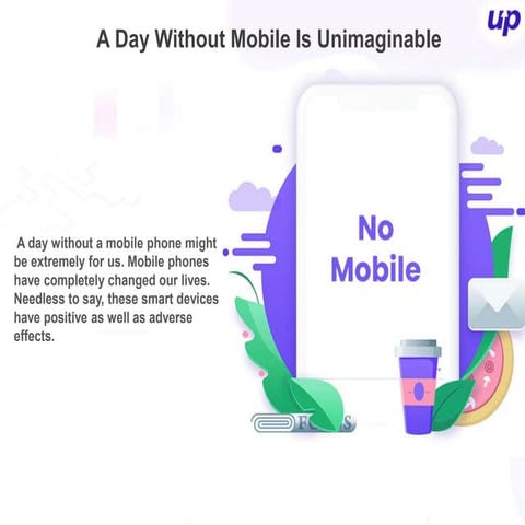 A day Without Mobile Phone | PPTX
