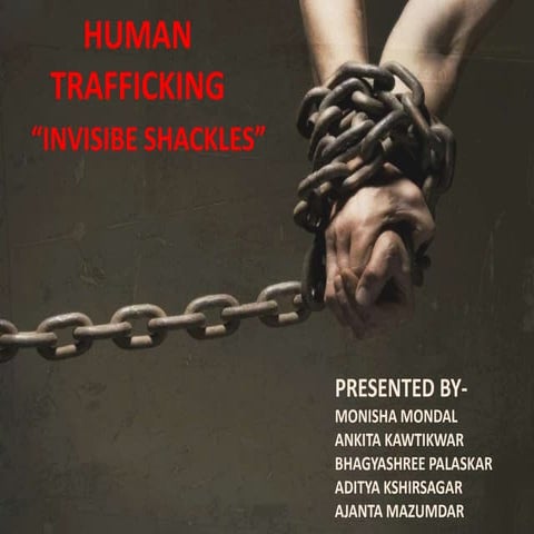 Human Trafficking | PPTX