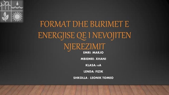 energjia | PPT