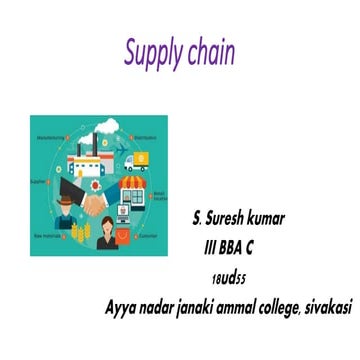 Supply Chain | PPT