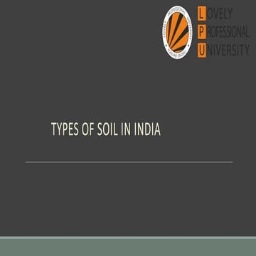 Different Types Of Soils In Odisha And What Type Of Organic Farming Can ...