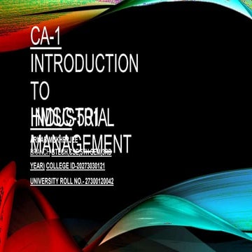 IIM CA1_Shoubhik_Chatterjee_21273030158.pptx