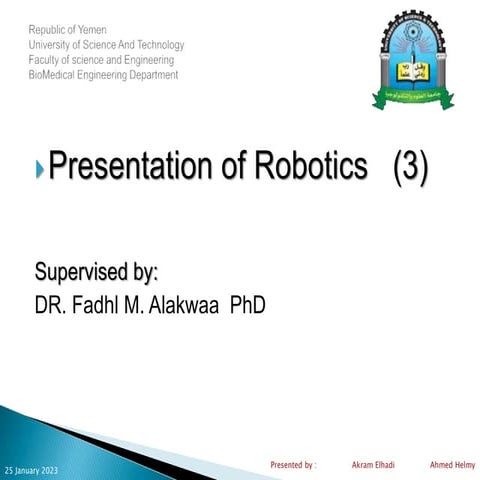 presentation_3.pptx | Robotics | Technology & Computing