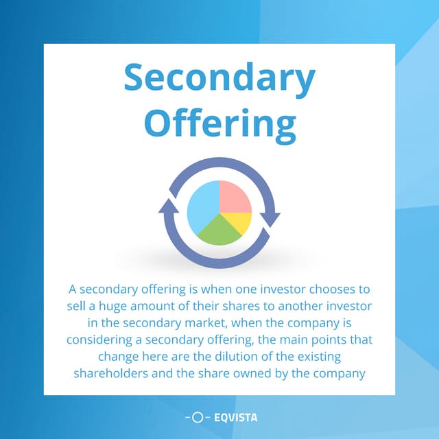 Secondary Offering PDF secondary-offering-pdf