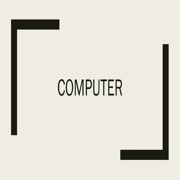 Presentation (3).pdf | Operating Systems | Computer Software and ...