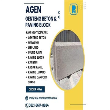 Lantai Garasi Awet dengan Paving Block Berkualitas Premium | DOCX