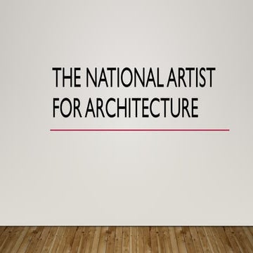 the national artist architecture ppt.pptx