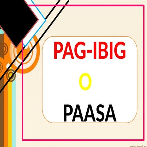Pag-ibig o Paasa Presentation sa Filipino.pptx
