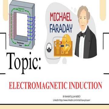 Electromagnetic Induction faraday law .pdf
