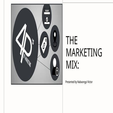 The Marketing Mix: Understanding the 4Ps | PPTX