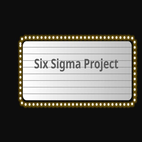 Presentation3 6 sigma study and good .pptx