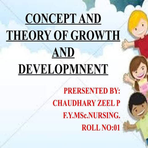 CHILD DEVELOPMENT | PPT
