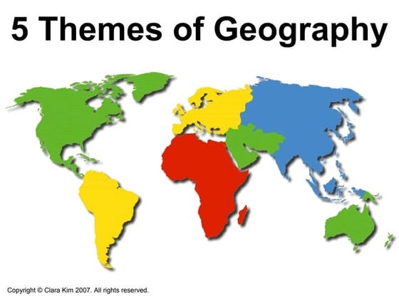Maps and the Geospatial Revolution: Lesson 2, Lecture 1 | PPT