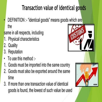 Identical goods | PPTX