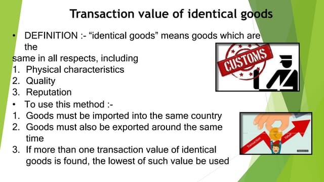 Identical Goods PPT identical-goods-ppt