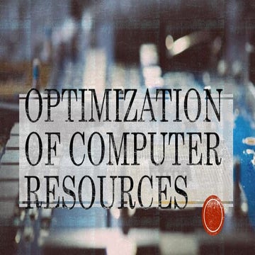 Utilization of computer Resources | PPTX