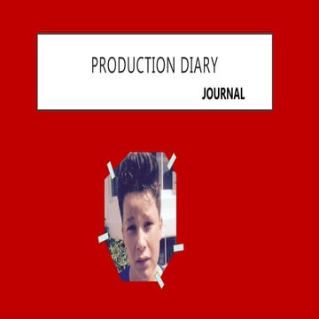 production journal | PPT