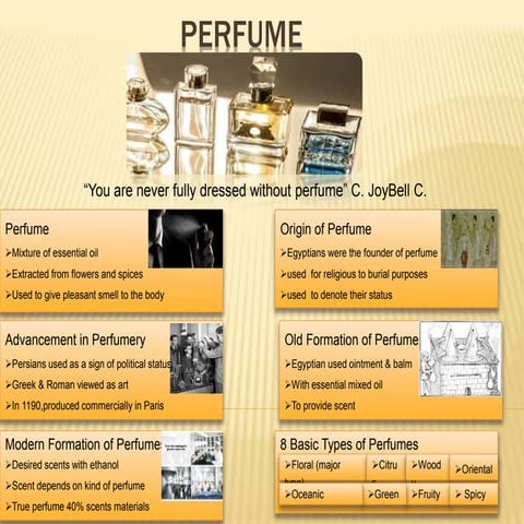 perfume | PPT