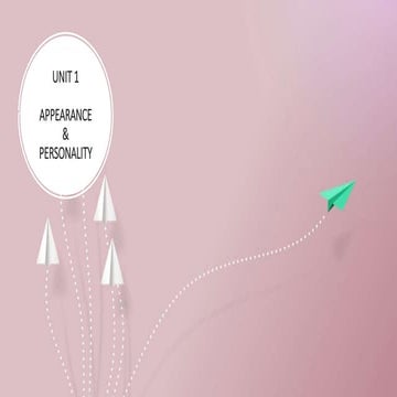 7TH GRADE ENGLISH UNIT 1 | PPTX