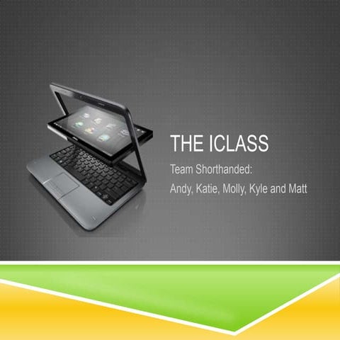 Market Research iClass Presentation | PPTX